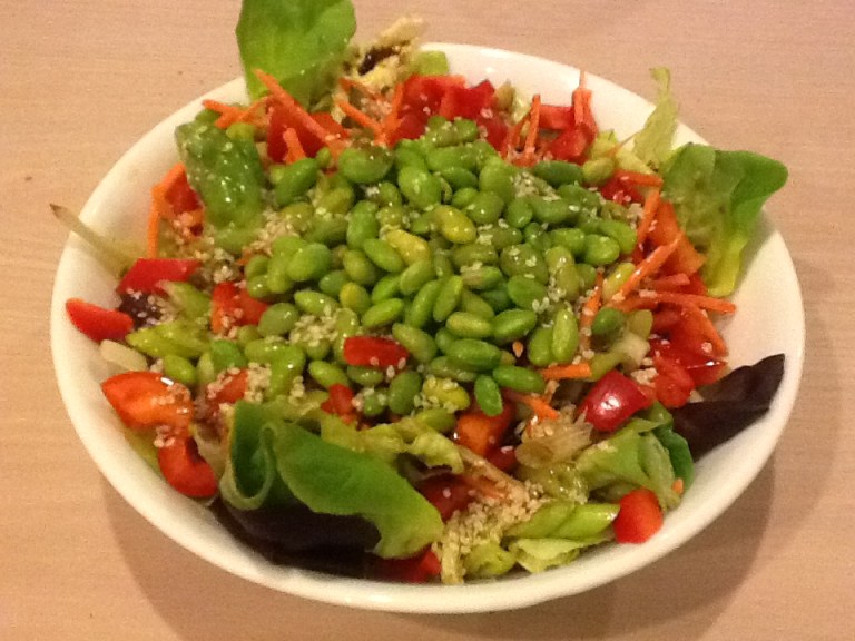 Edamame Salad | Test My Recipes